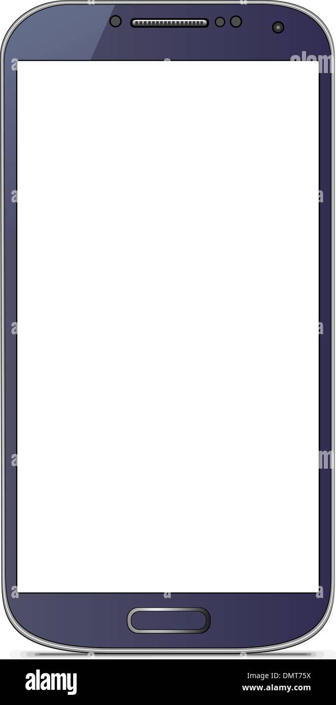 Samsung galaxy s4 Stock Vector Images - Alamy