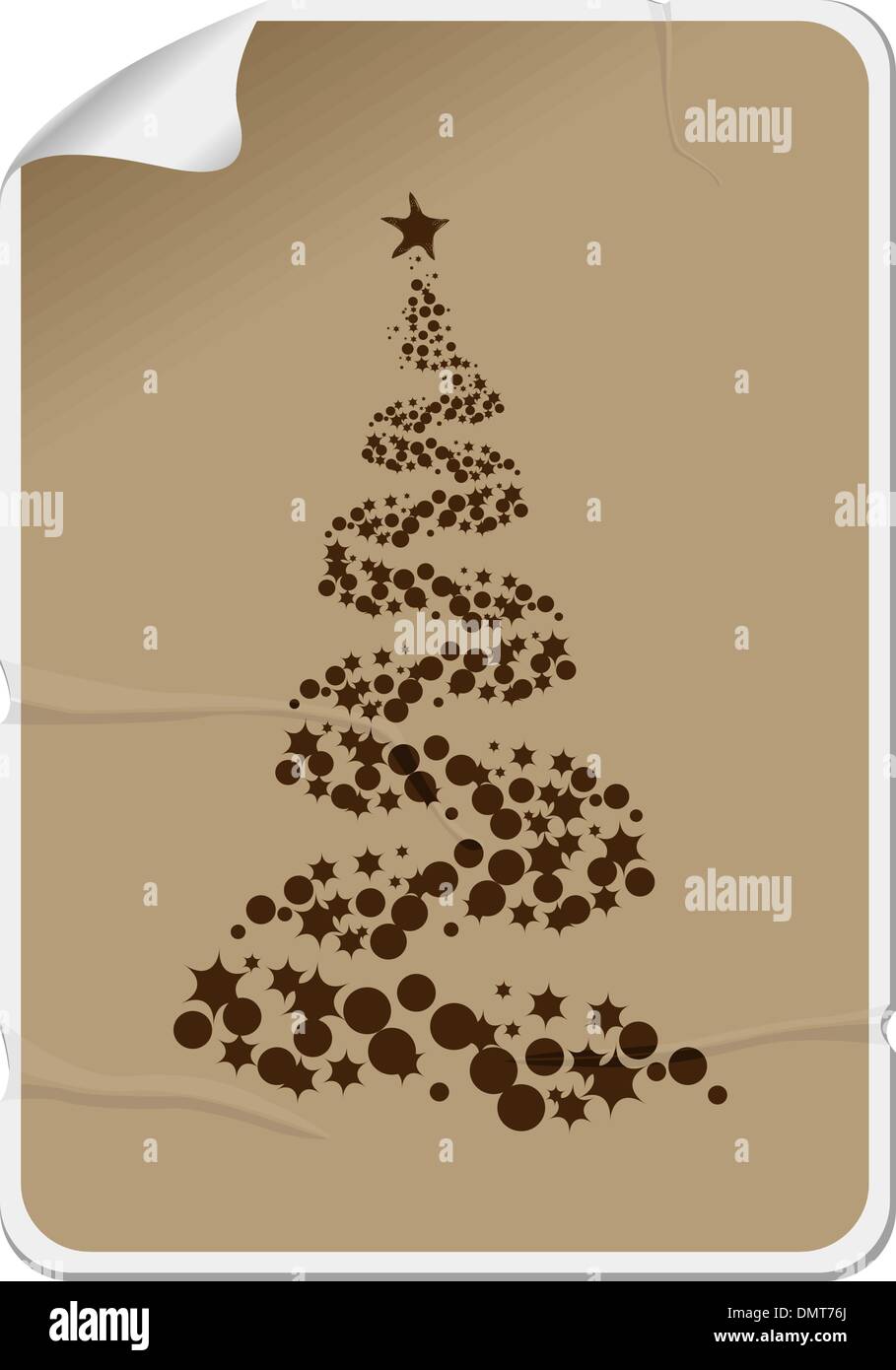 Sticker foliage Stock Vector Images - Alamy