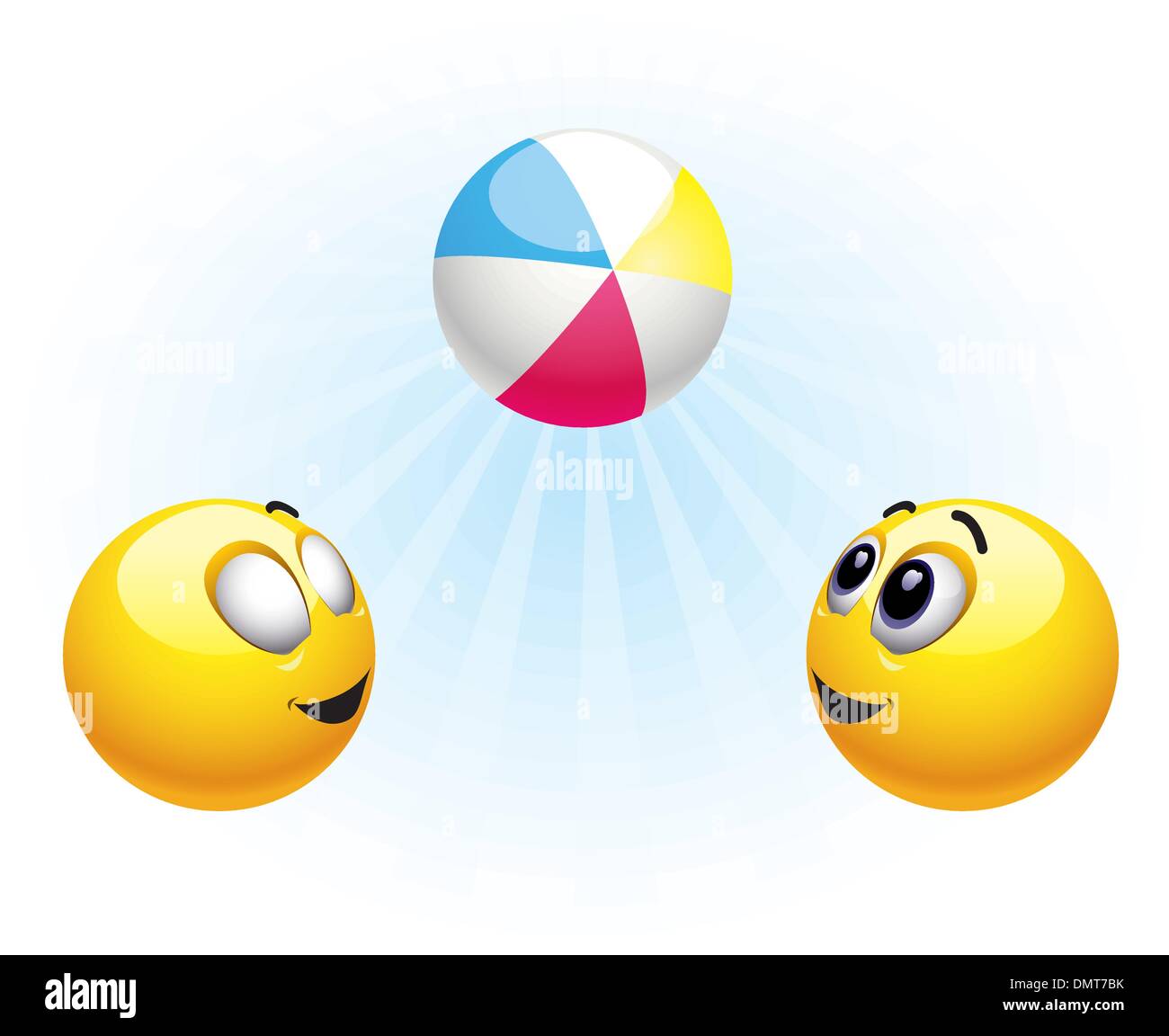 Smiley cup Stock Vector Images - Alamy