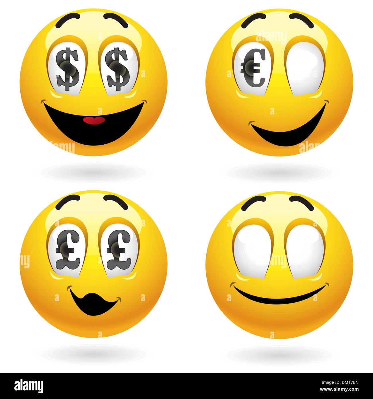 Smiley face money hi-res stock photography and images - Alamy