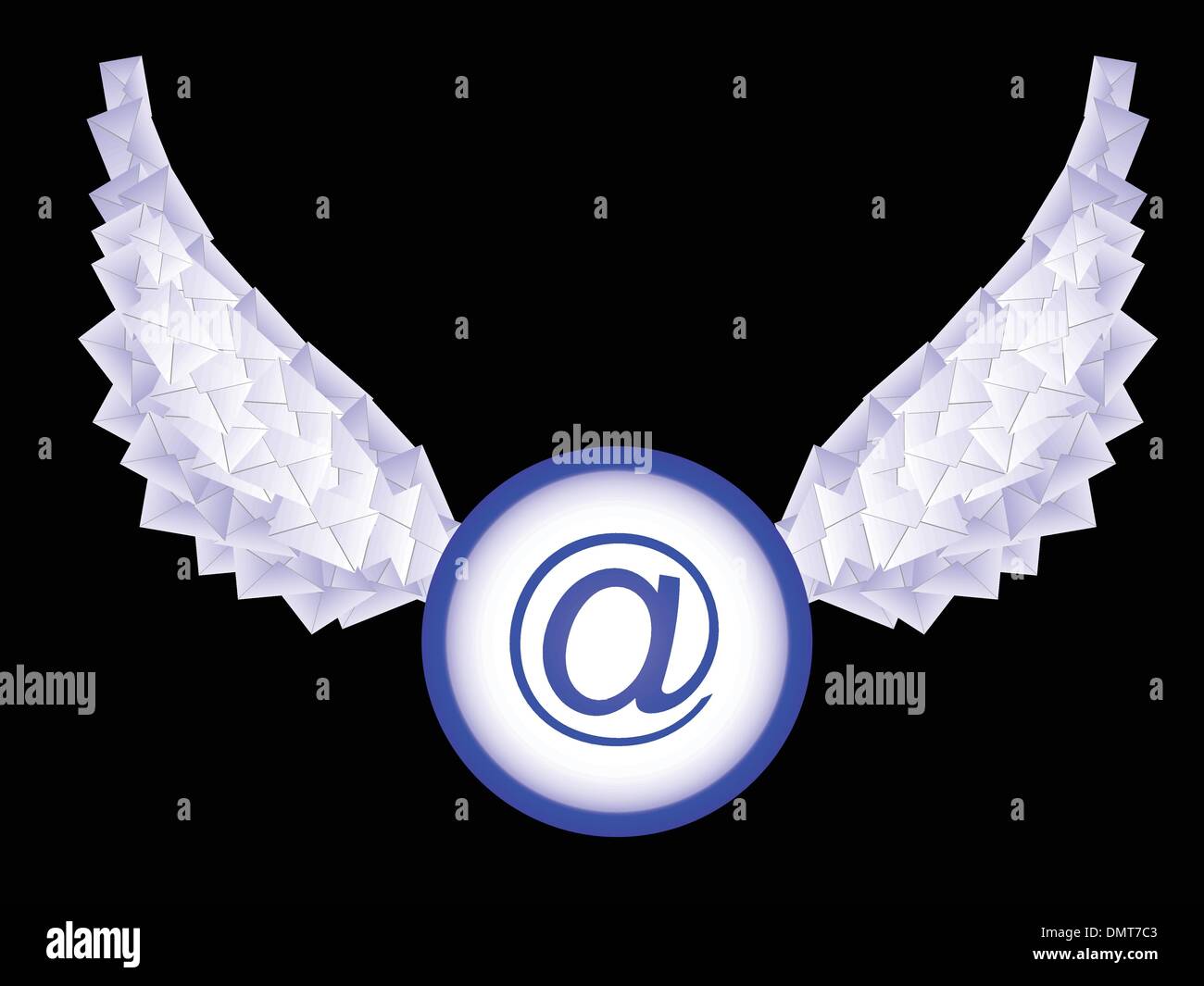 Mail in vector vectors Stock Vector Images - Alamy