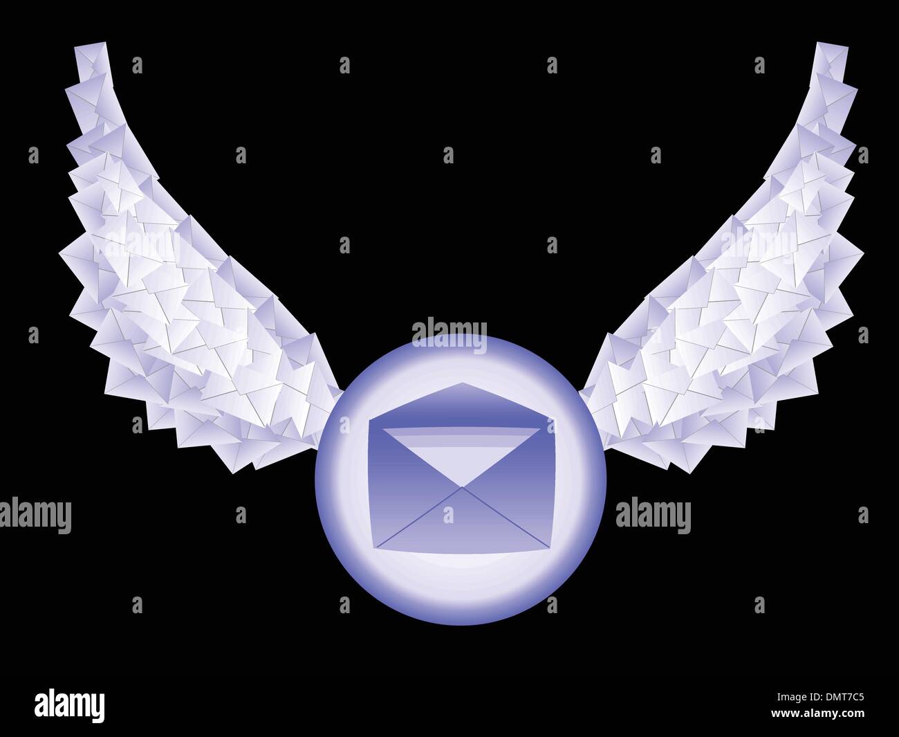 Mail letters Stock Vector Images - Alamy