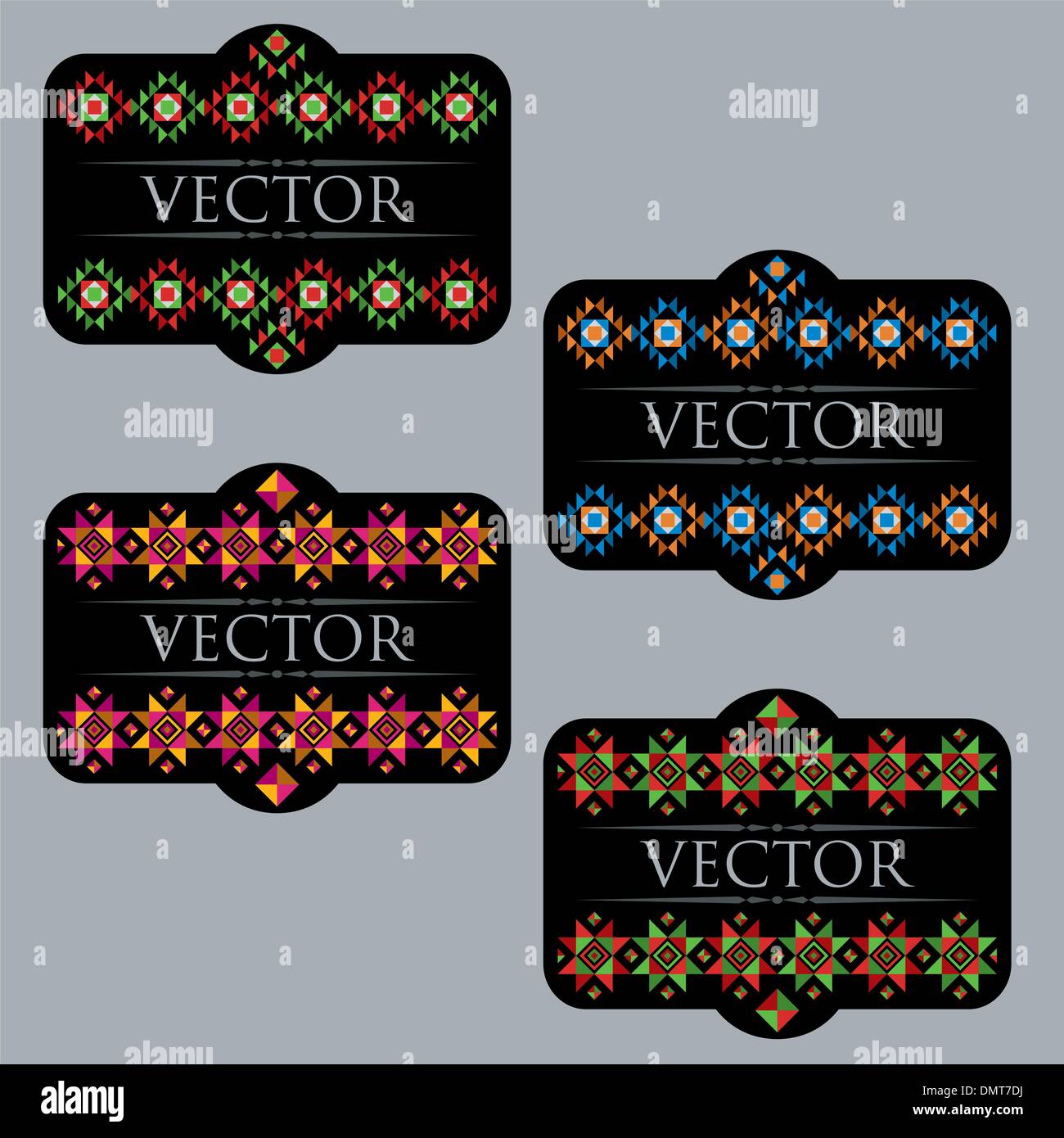 Mexican wine labels set Stock Vector Image & Art - Alamy