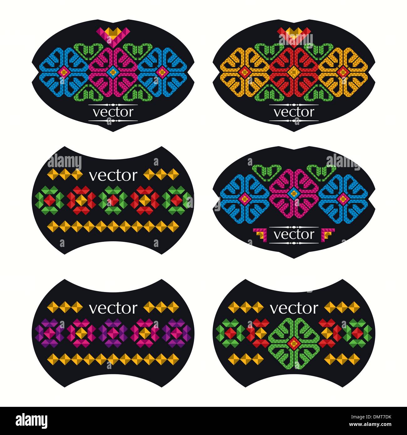 Mexican wine labels set Stock Vector Image & Art - Alamy