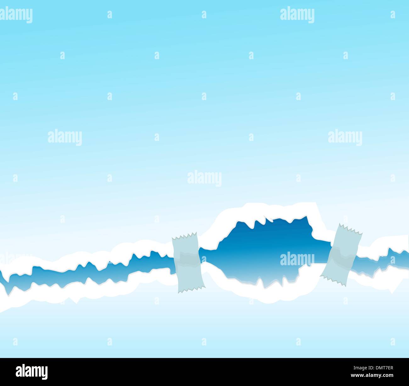 Taped tear paper wallpaper Stock Vector Image & Art - Alamy