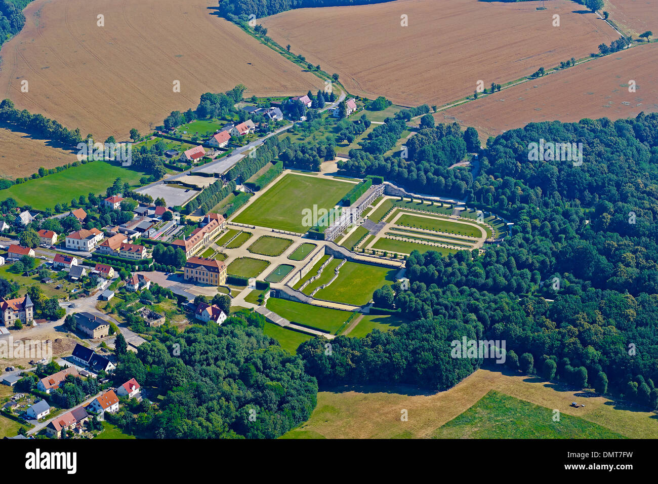 Baroque garden grosssedlitz hi-res stock photography and images - Alamy
