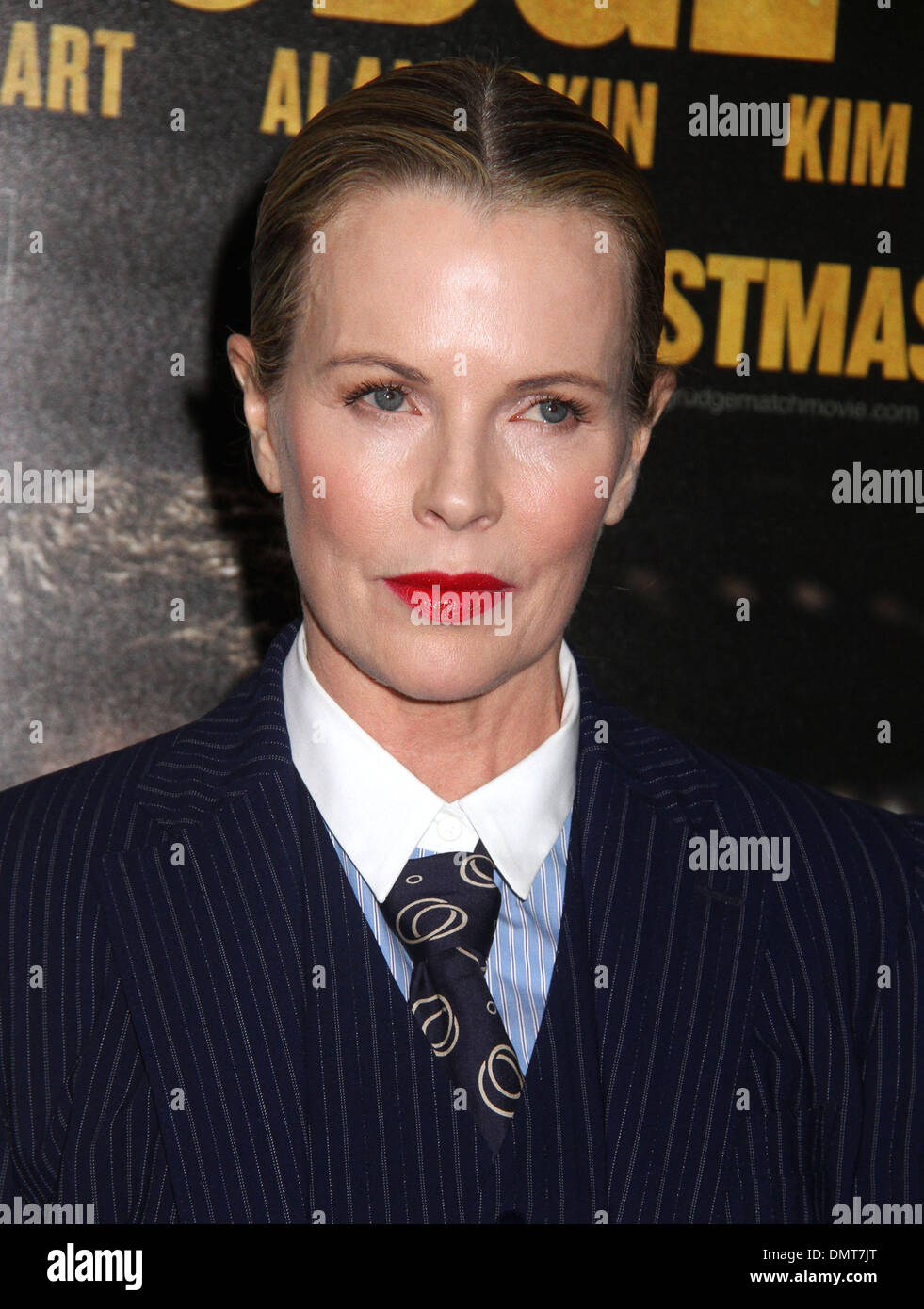 New York, New York, USA. 16th Dec, 2013. Actress KIM BASINGER attends ...