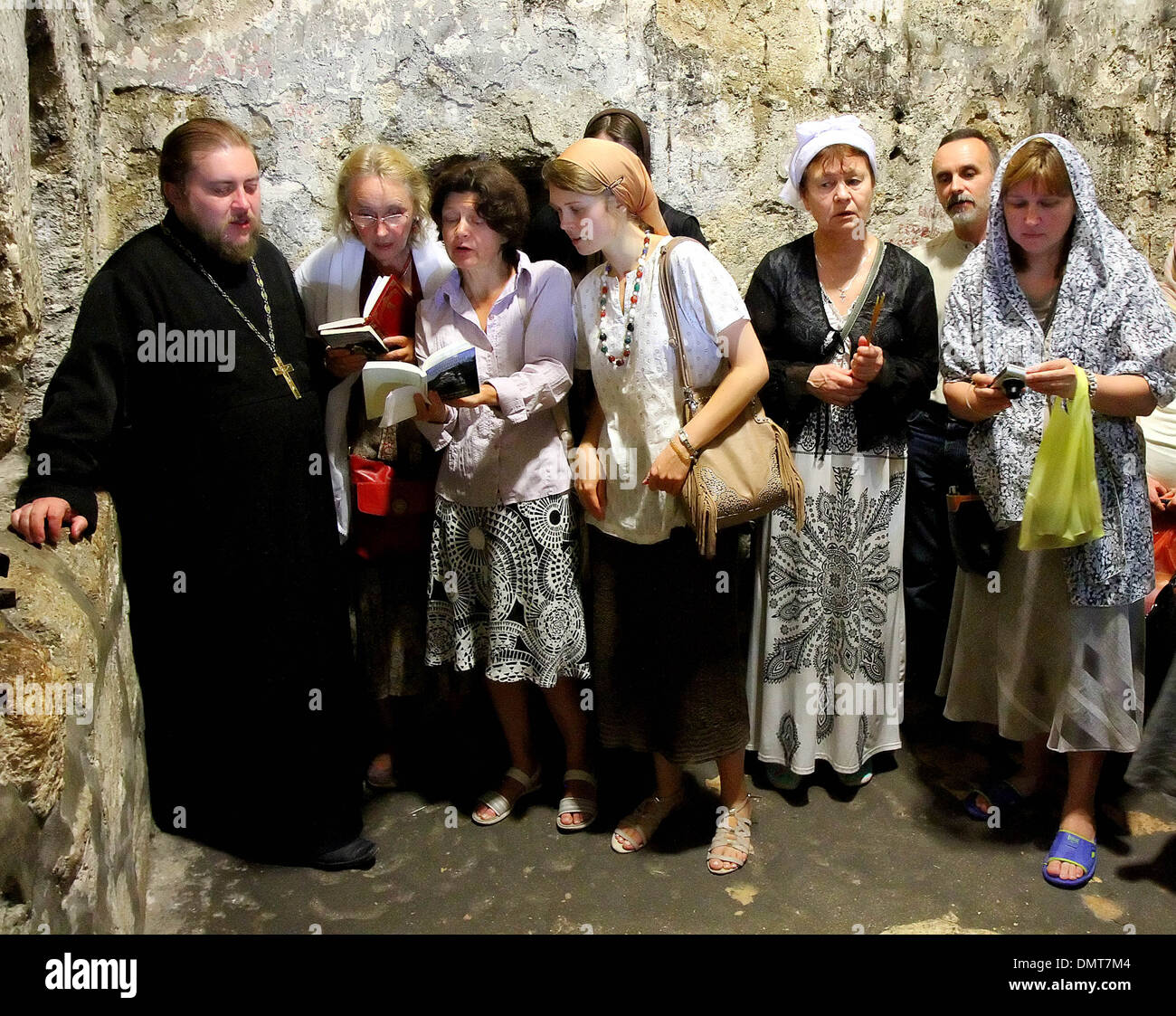 Tomb of lazarus in bethany hi-res stock photography and images - Alamy