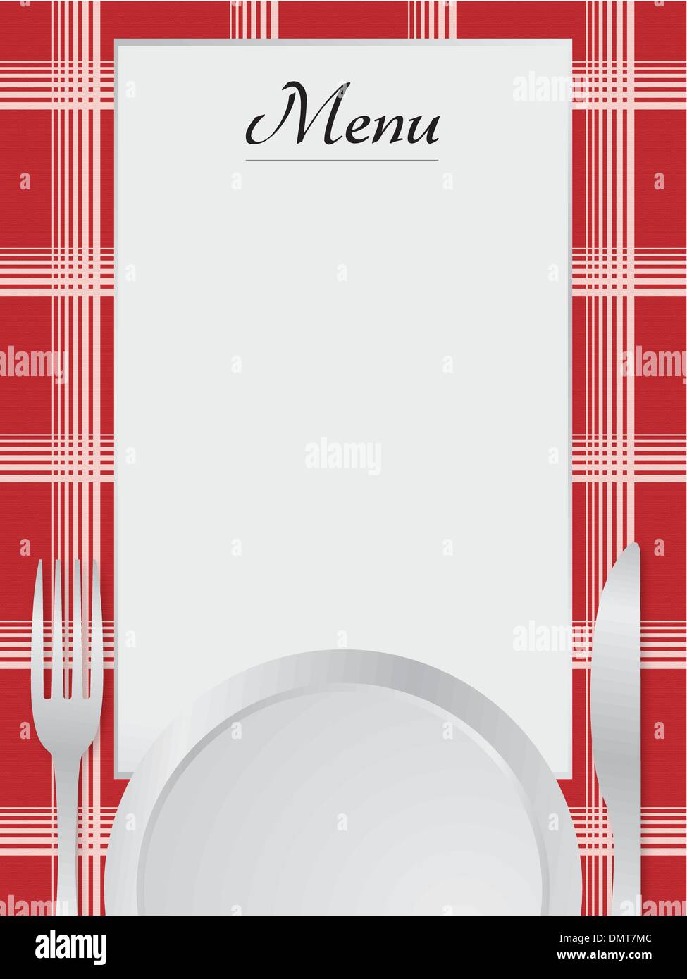 Restaurant sample menu Stock Vector Images - Alamy