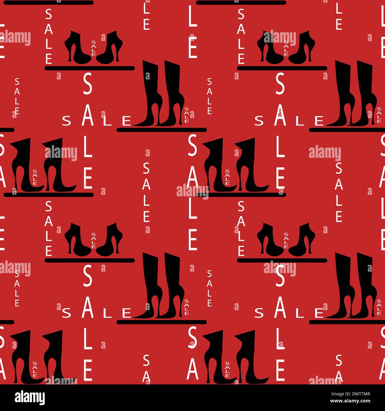 Seamless pattern femininity Stock Vector Images - Alamy