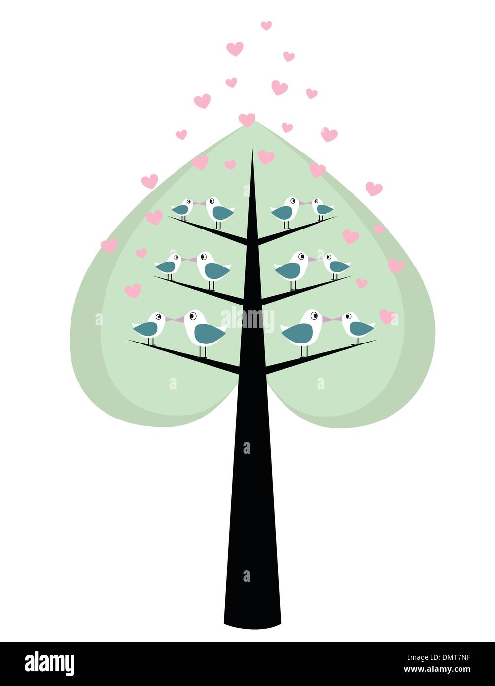 Loving plant Stock Vector Images - Alamy