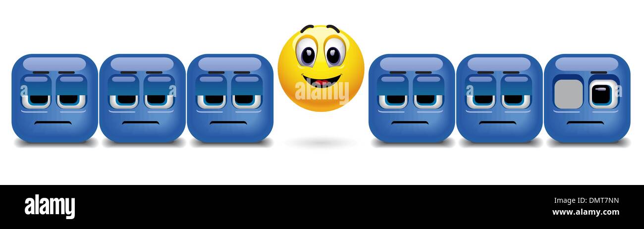 Smiley's person hi-res stock photography and images - Alamy