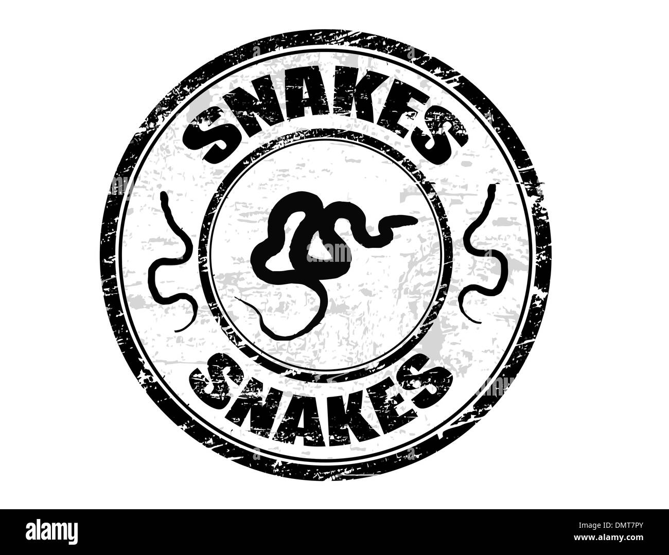 Rubber snakes Stock Vector Images - Alamy