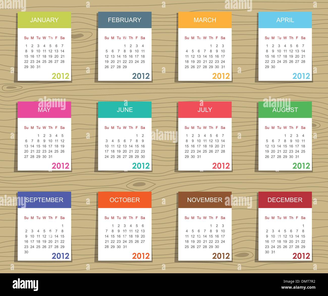 Wood planner Stock Vector Images - Alamy