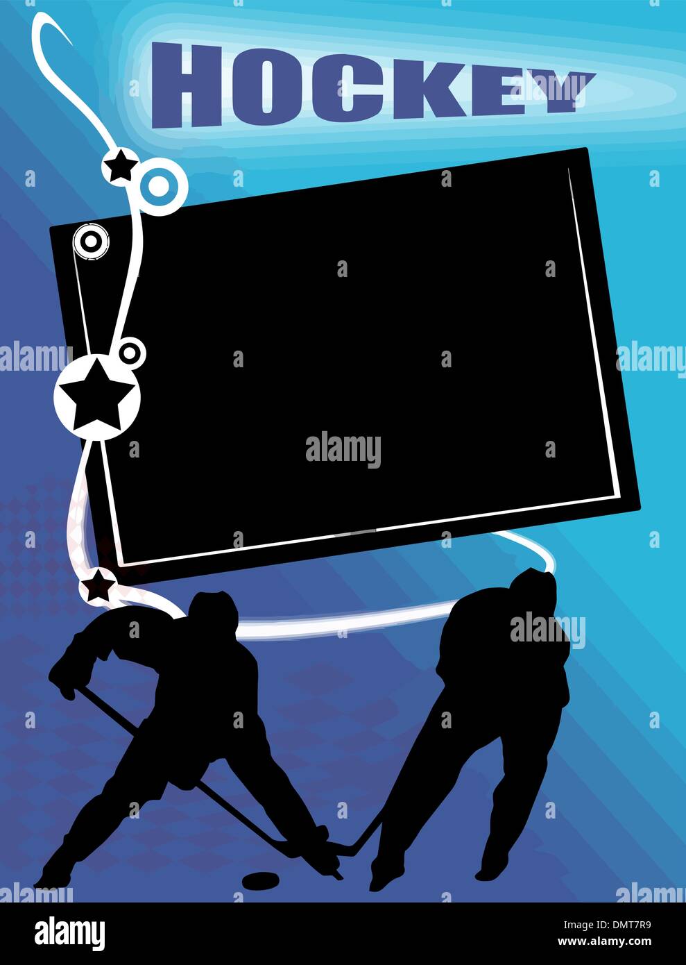 Hockey banner hi-res stock photography and images - Alamy