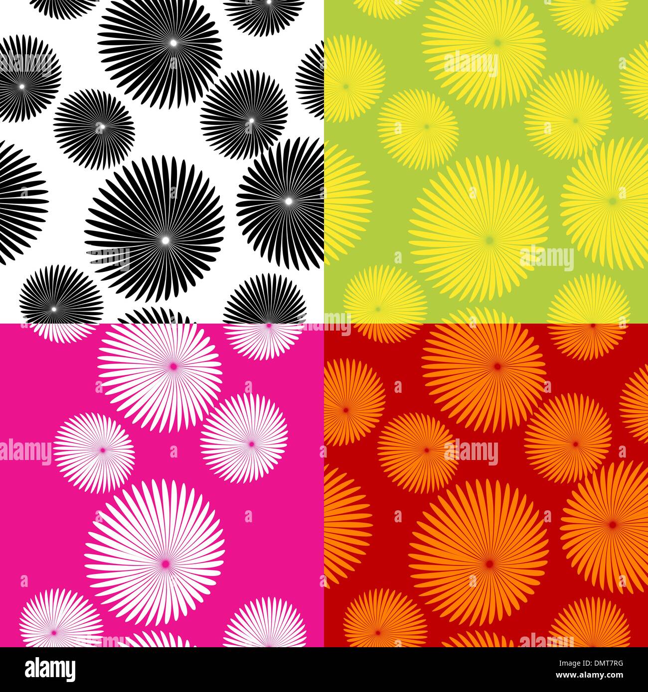 Floral motif pattern Stock Vector Image & Art - Alamy