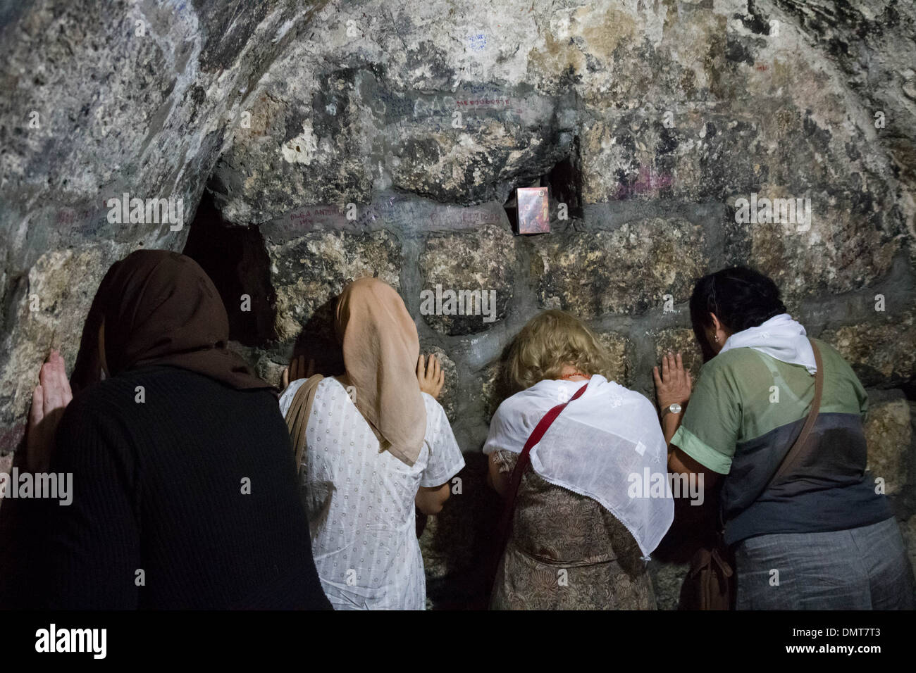 Tomb of Lazarus (al-Eizariya) in Jerusalem Stock Photo - Alamy