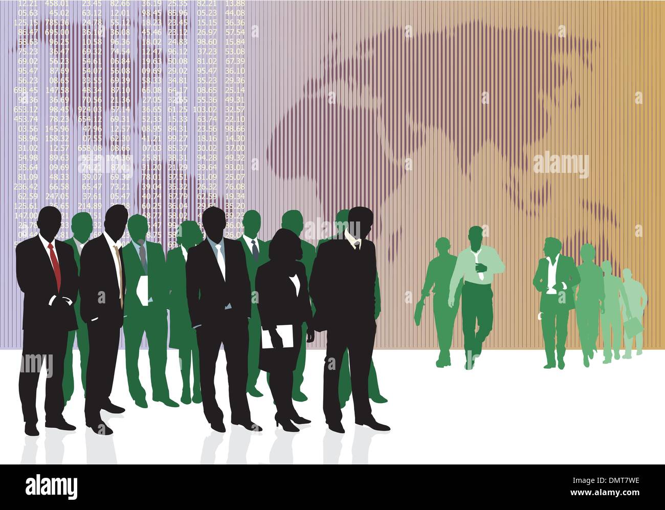 World traders Stock Vector Images - Alamy