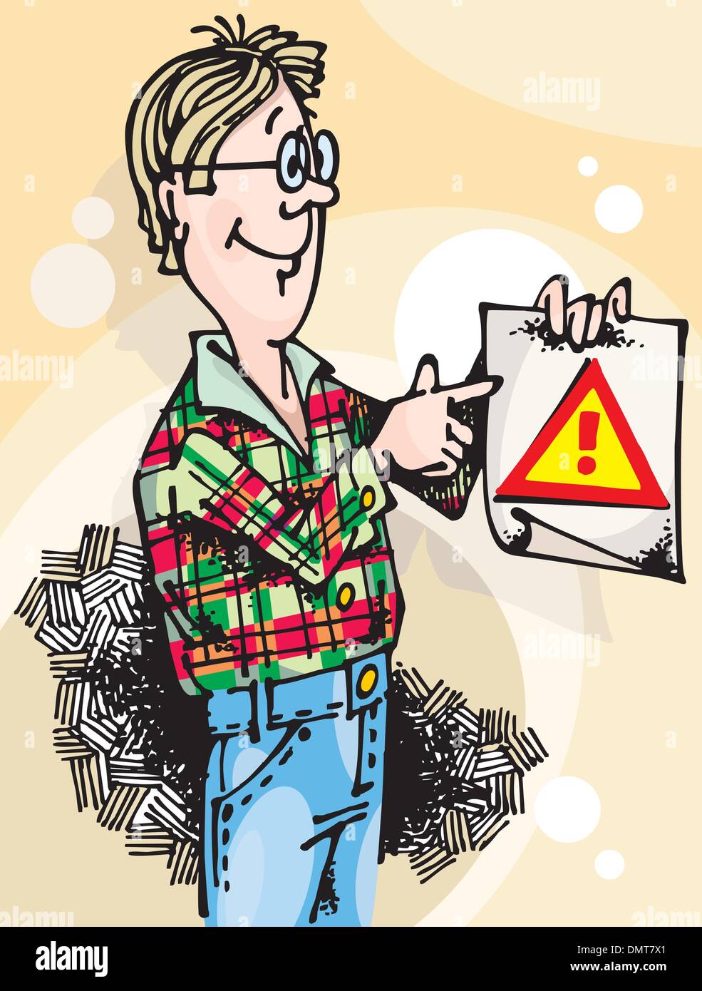 Attention vector vectors hi-res stock photography and images - Alamy