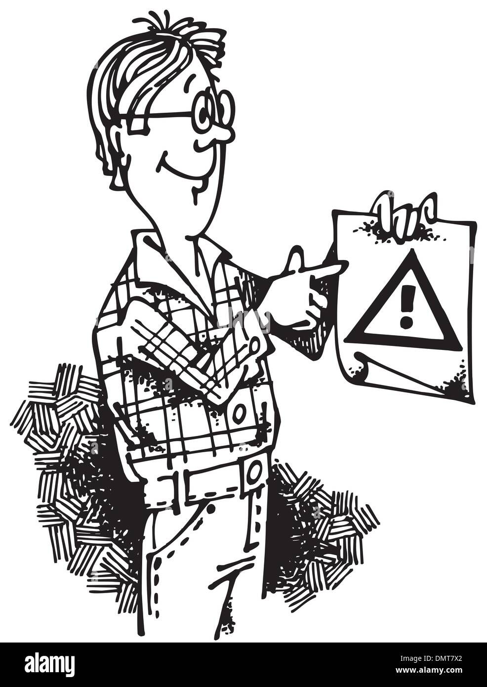 Attention vector vectors hi-res stock photography and images - Alamy