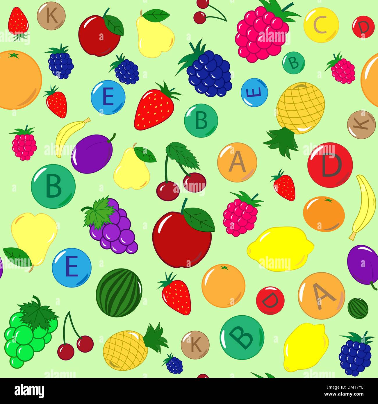 seamless vitamins background Stock Vector Image & Art - Alamy