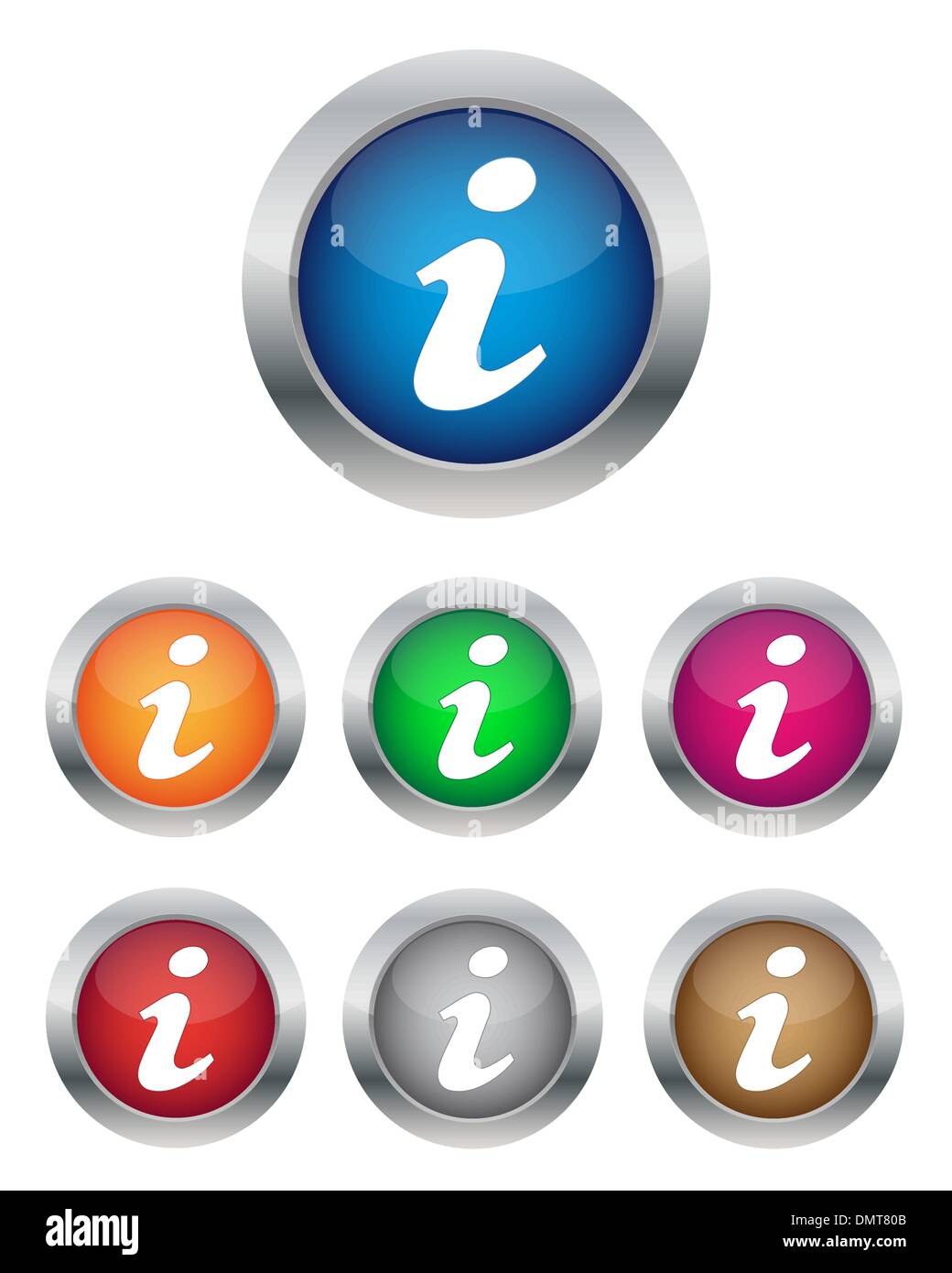 Info Buttons High Resolution Stock Photography and Images - Alamy