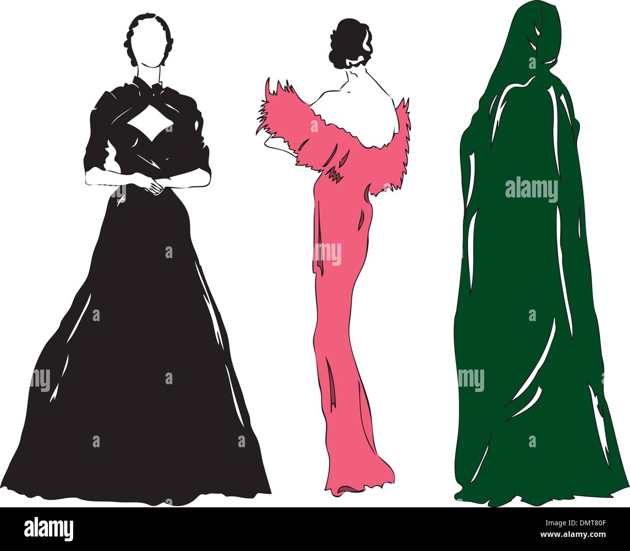 Women's figure Cut Out Stock Images & Pictures - Alamy