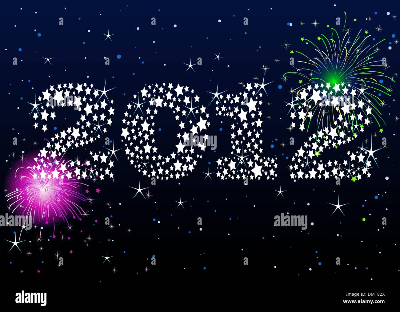 2012 years Stock Vector Images - Alamy