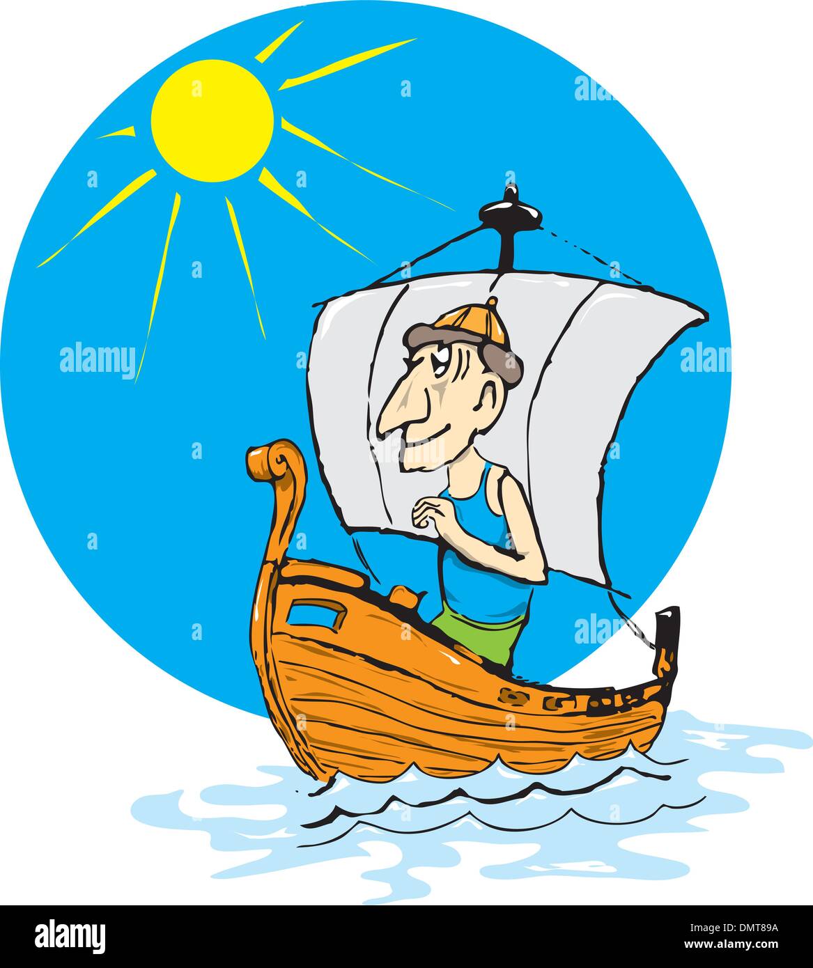 Sail maker Stock Vector Images - Alamy