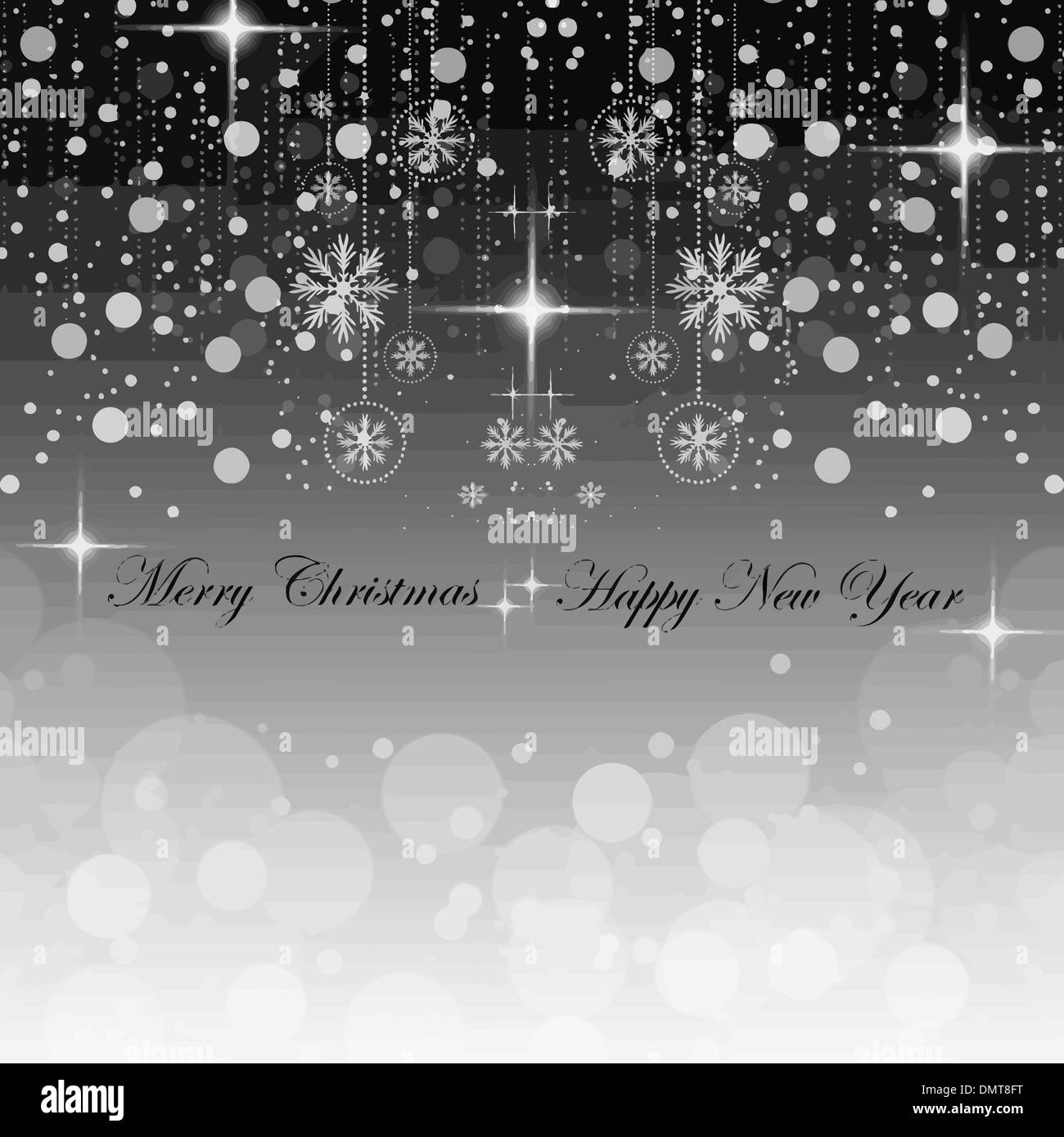 Happy new year pink Black and White Stock Photos & Images - Alamy