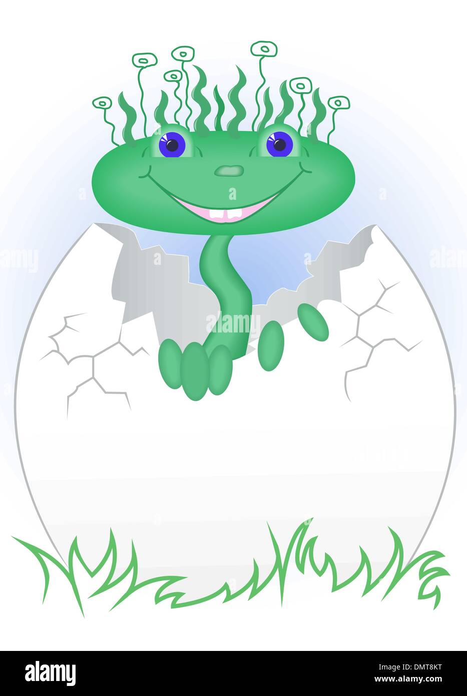 Prehistoric creature drawing hi-res stock photography and images - Alamy