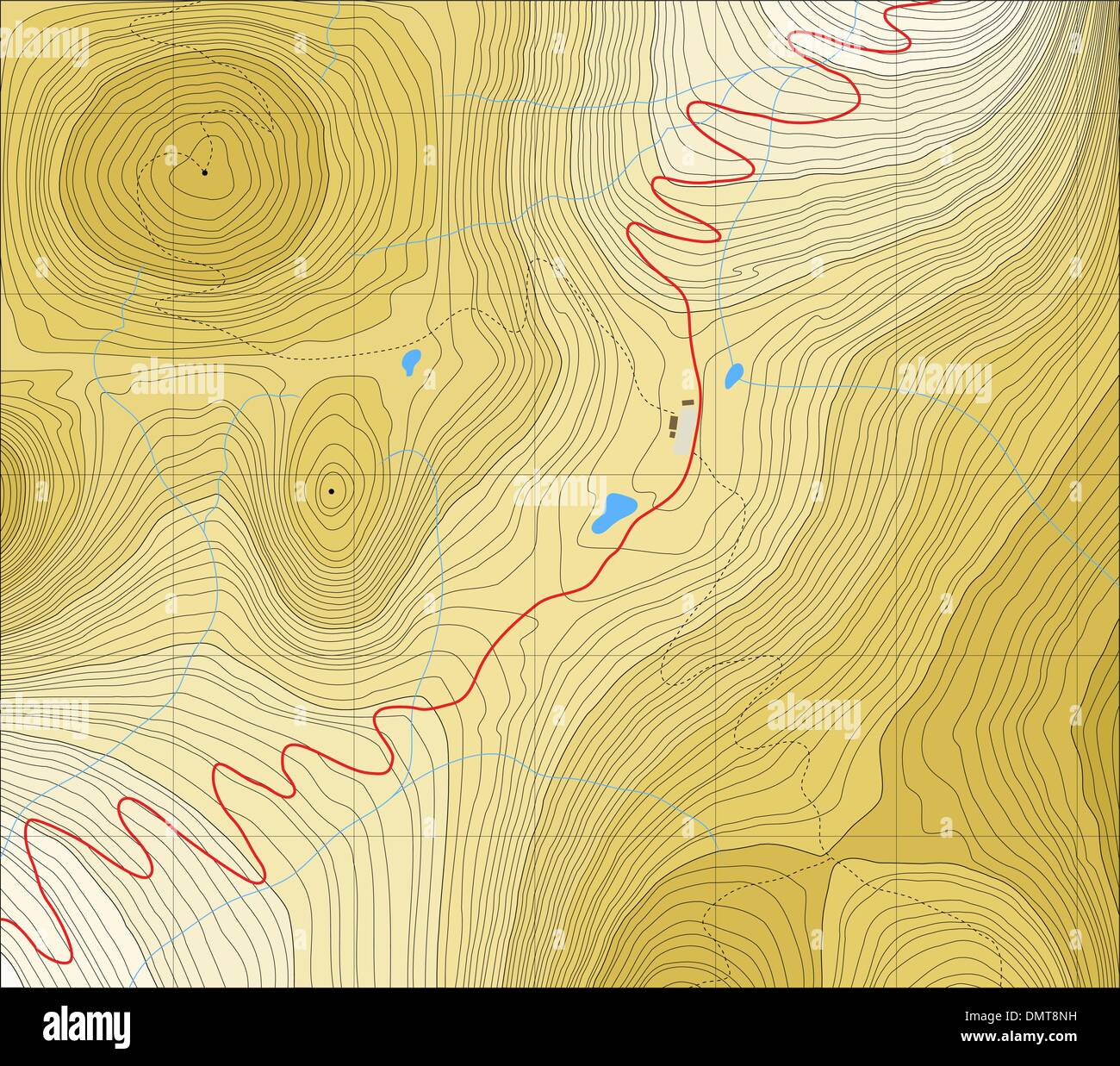 Mountain col Stock Vector Images - Alamy