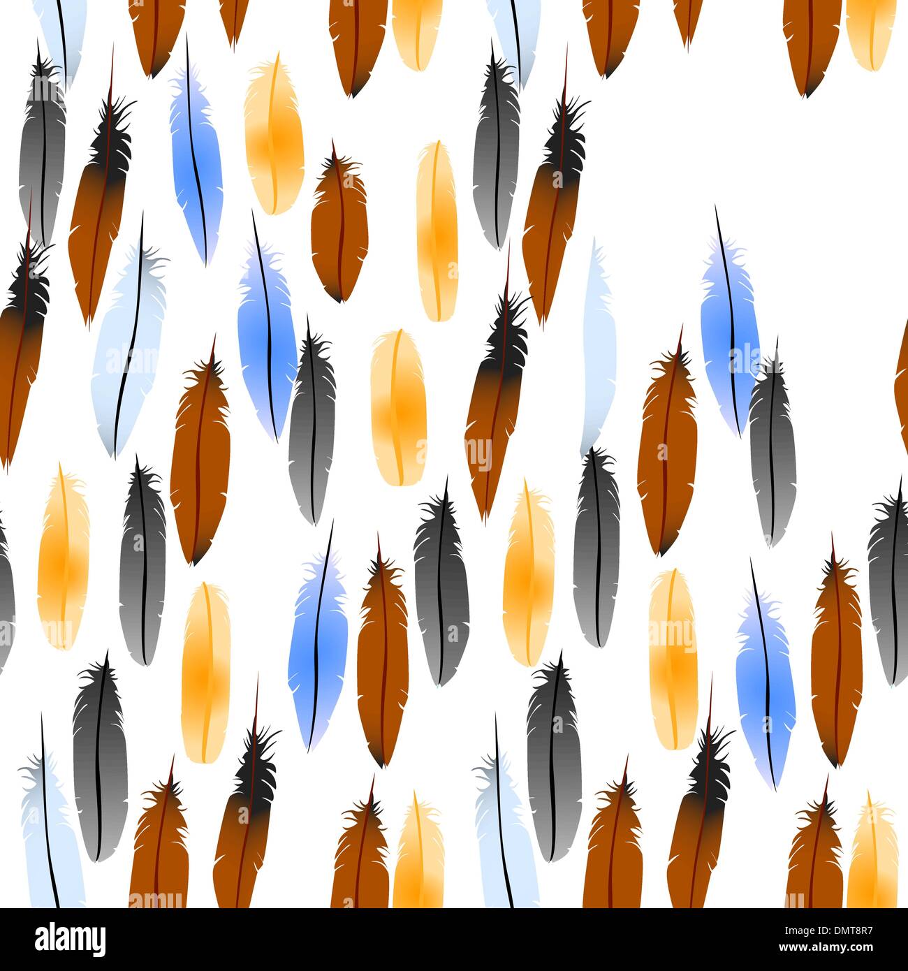 Feathers Stock Vector Images - Alamy