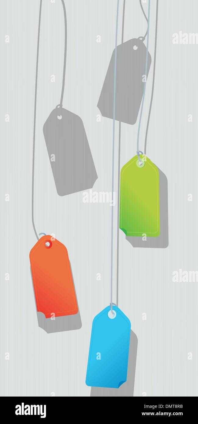 Price tags background Stock Vector Image & Art - Alamy