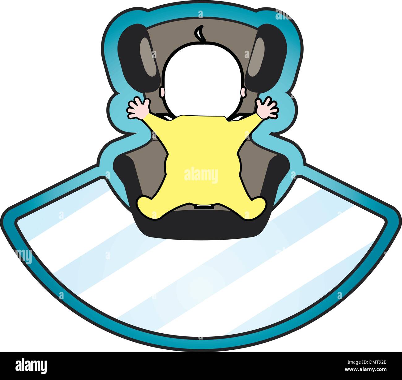 Cute babies vector vectors hi-res stock photography and images - Alamy