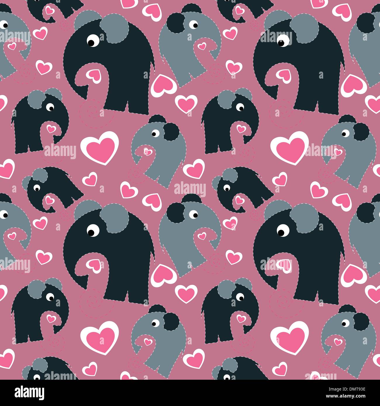 Wallpaper repeating pattern children Stock Vector Images - Alamy