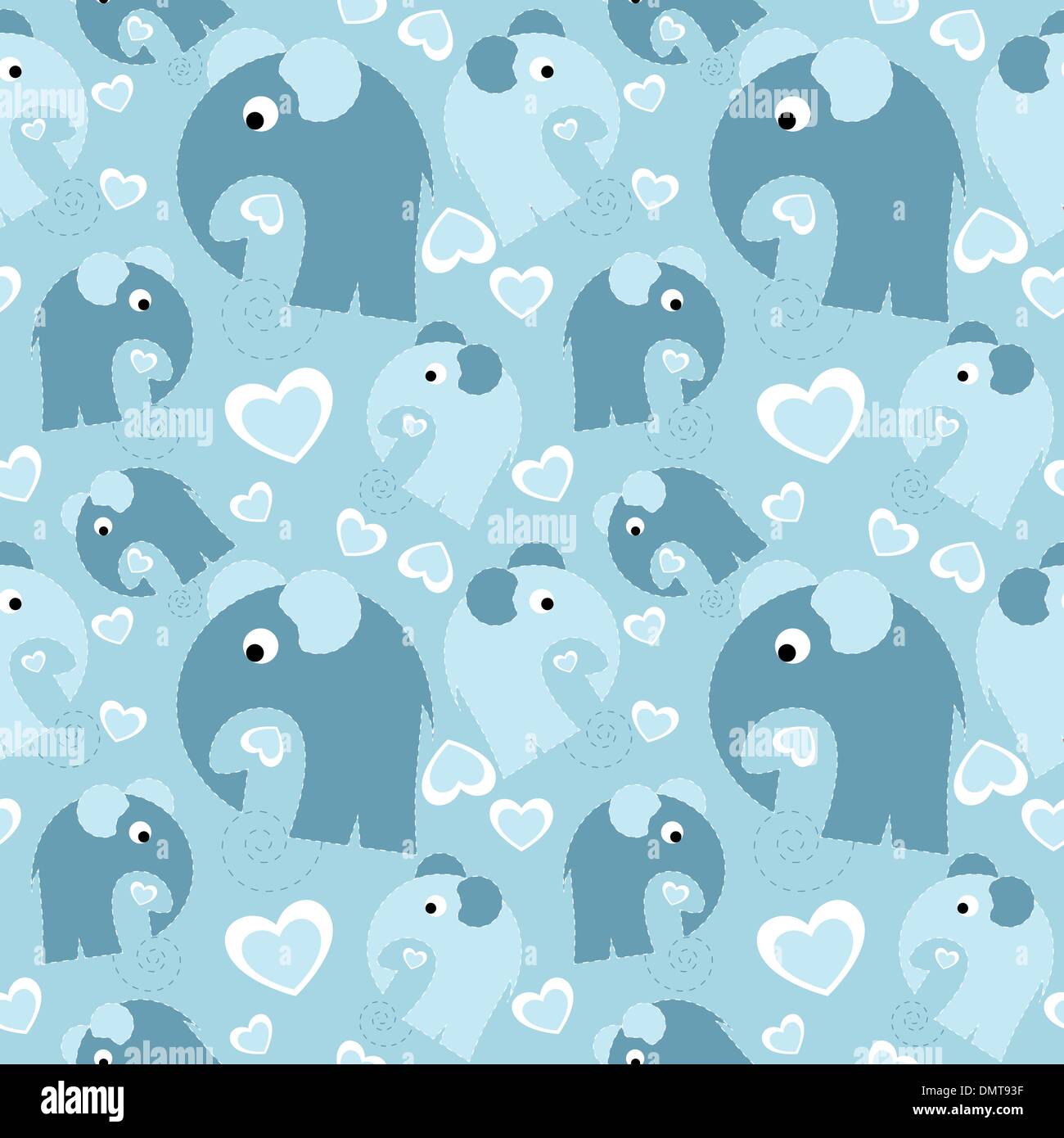 Wallpaper repeating pattern children Stock Vector Images - Alamy