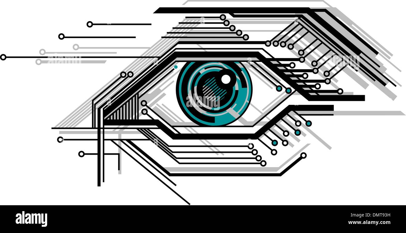 conceptual tech stylized eye Stock Vector Image & Art - Alamy conceptual tech stylized eye Stock Vector Image & Art - Alamy