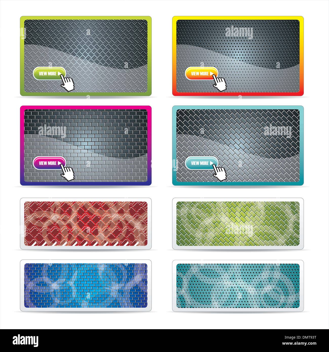 Silver metal texture Cut Out Stock Images & Pictures - Alamy