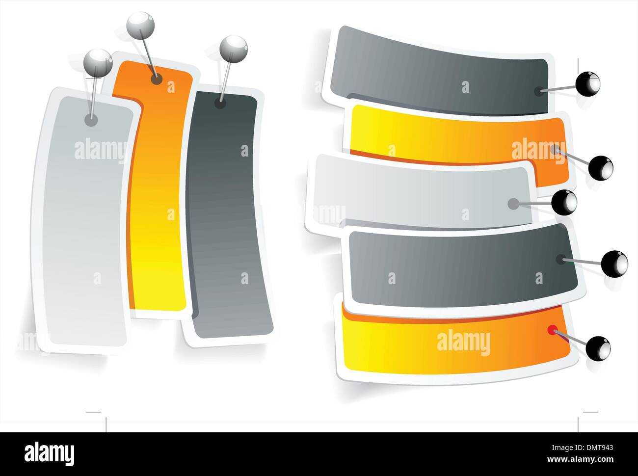 Stickers text vector vectors Cut Out Stock Images & Pictures - Alamy