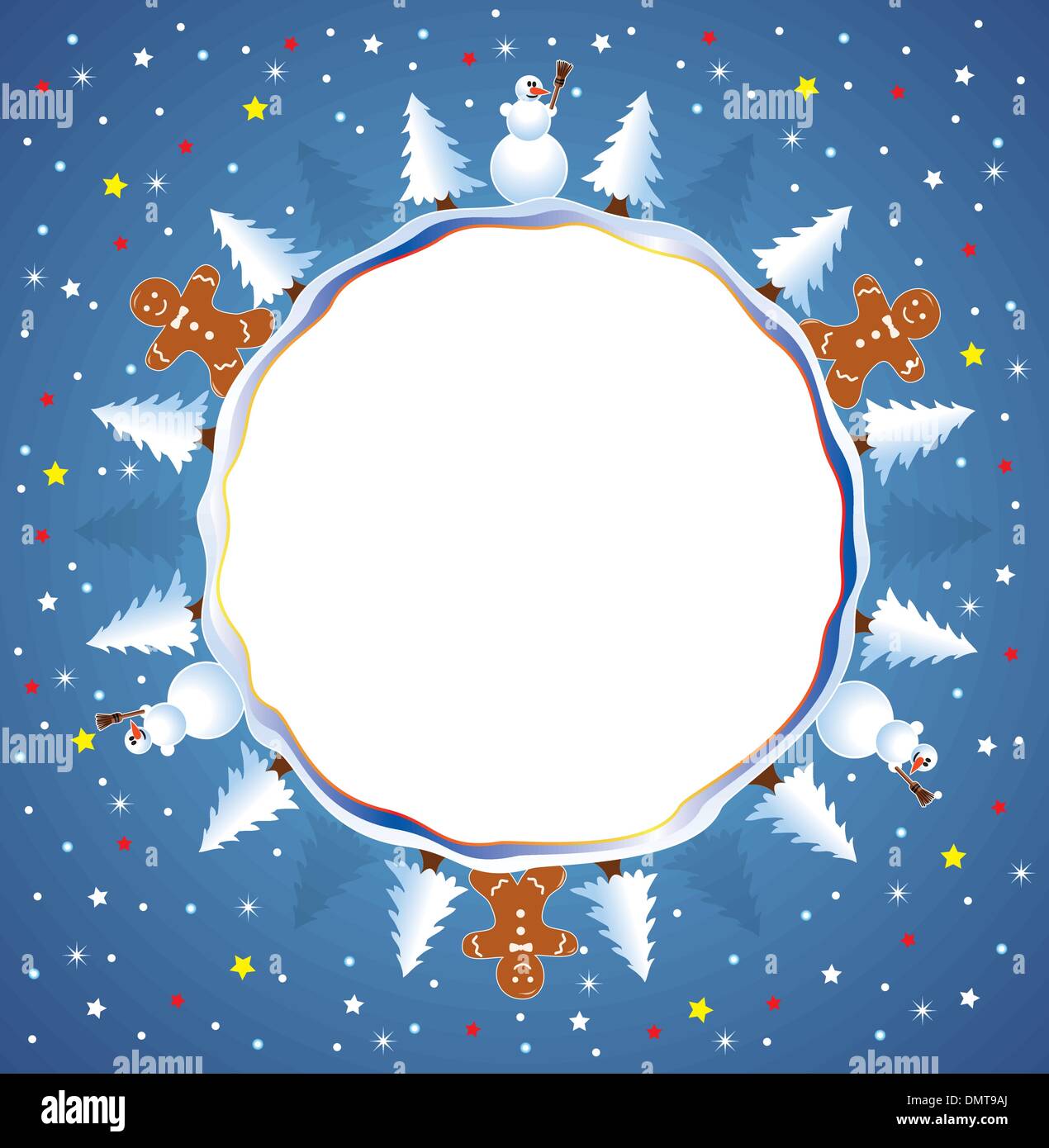 Holiday holiday cookie Stock Vector Images - Alamy