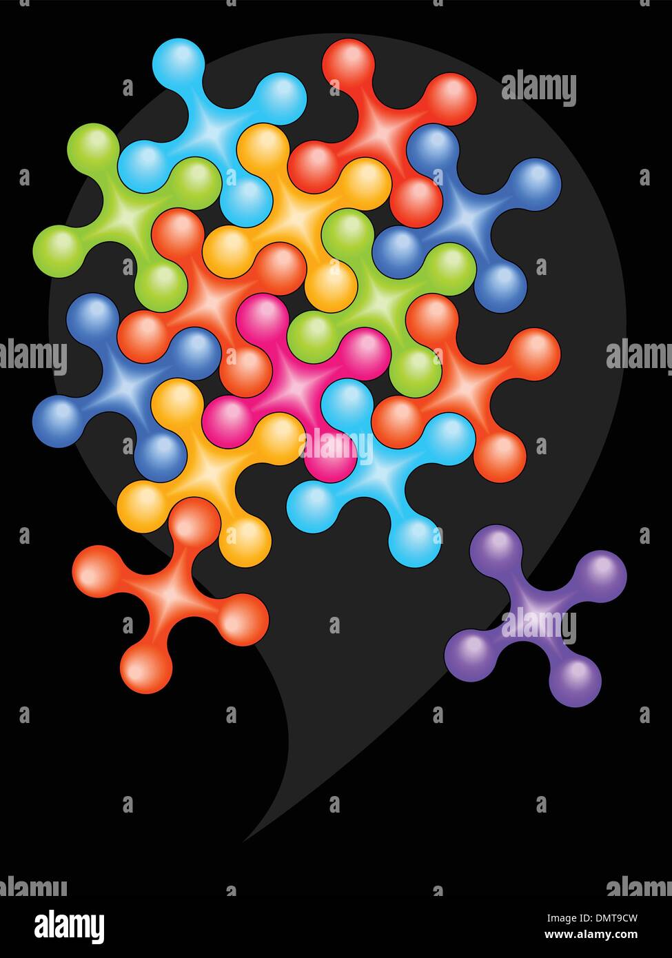 design - color bubbles Stock Vector Image & Art - Alamy