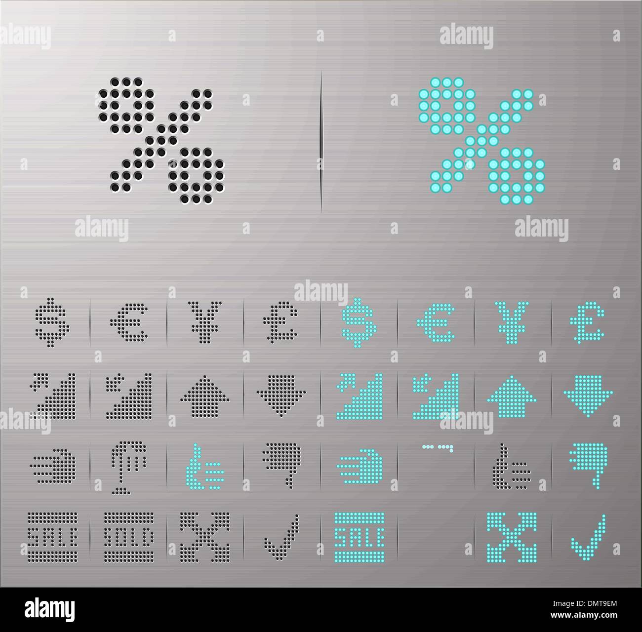 Computer and Internet icons Stock Vector Image & Art - Alamy