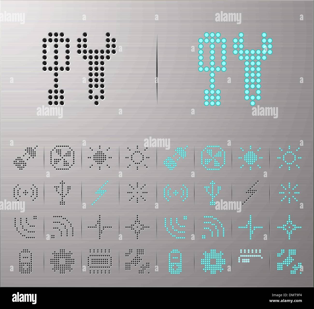 Computer and Internet icons Stock Vector Image & Art - Alamy