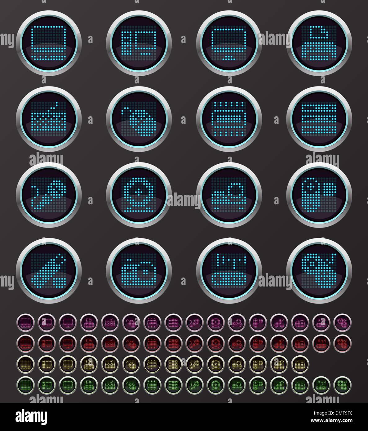 Web show Stock Vector Images - Alamy