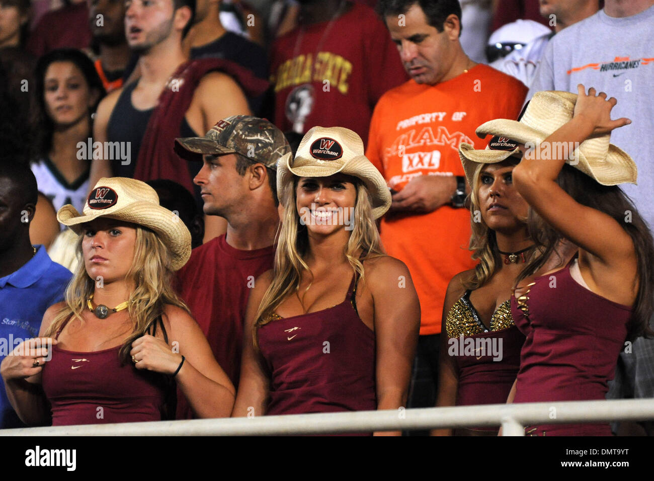 Florida state fans hi-res stock photography and images - Alamy