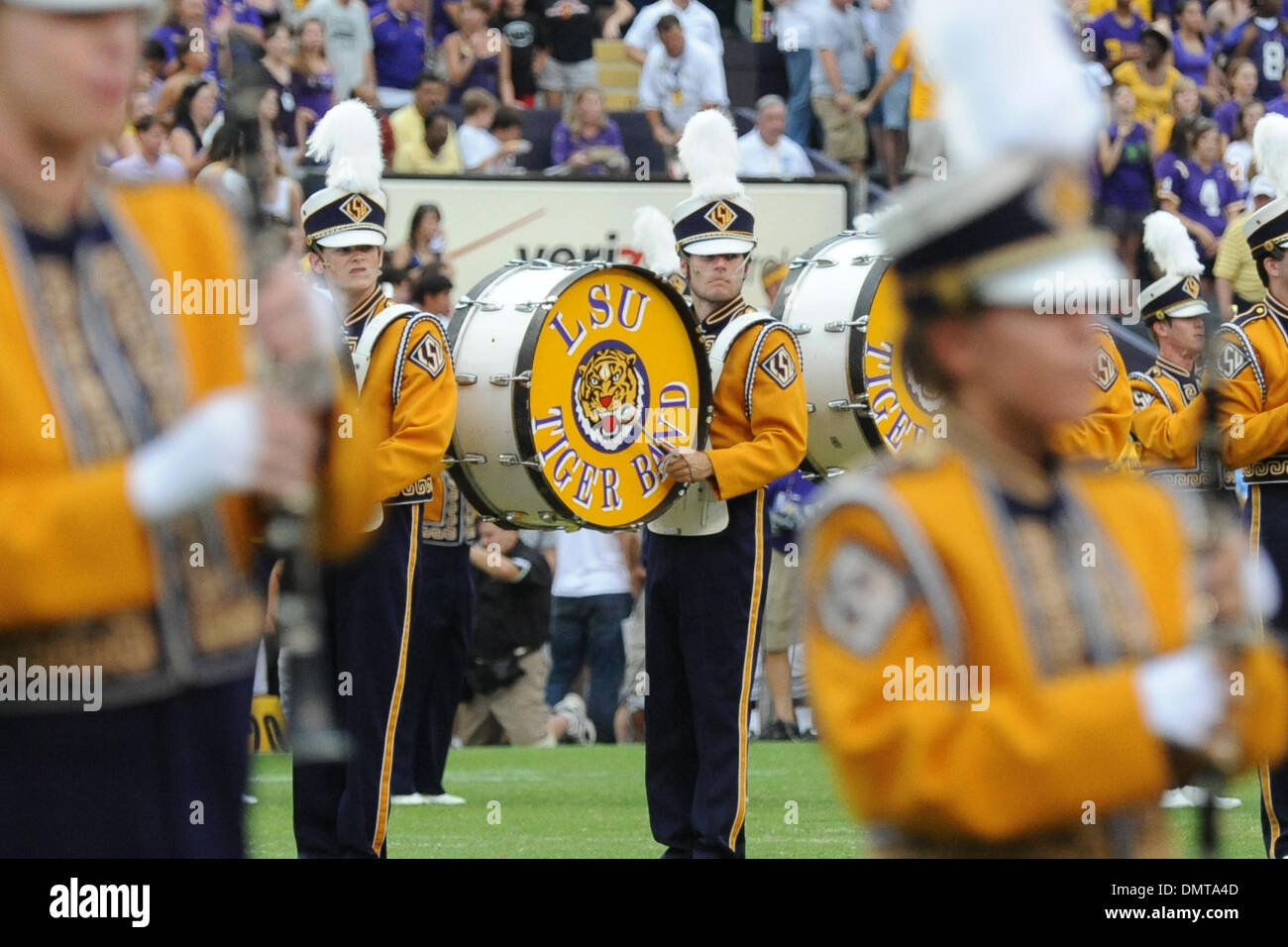 Lsu band hi-res stock photography and images - Alamy
