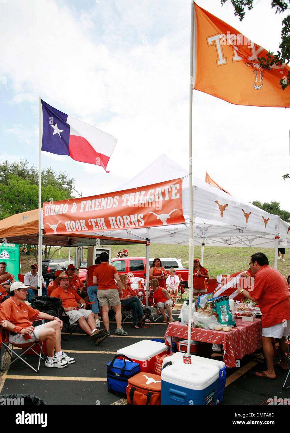 Sights from the tailgating scene before Texas took on Texas Tech at ...