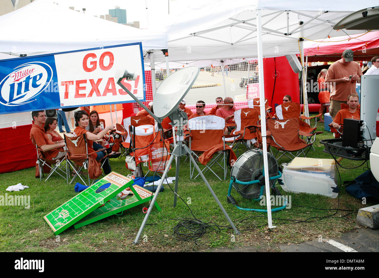 Sights from the tailgating scene before Texas took on Texas Tech at ...