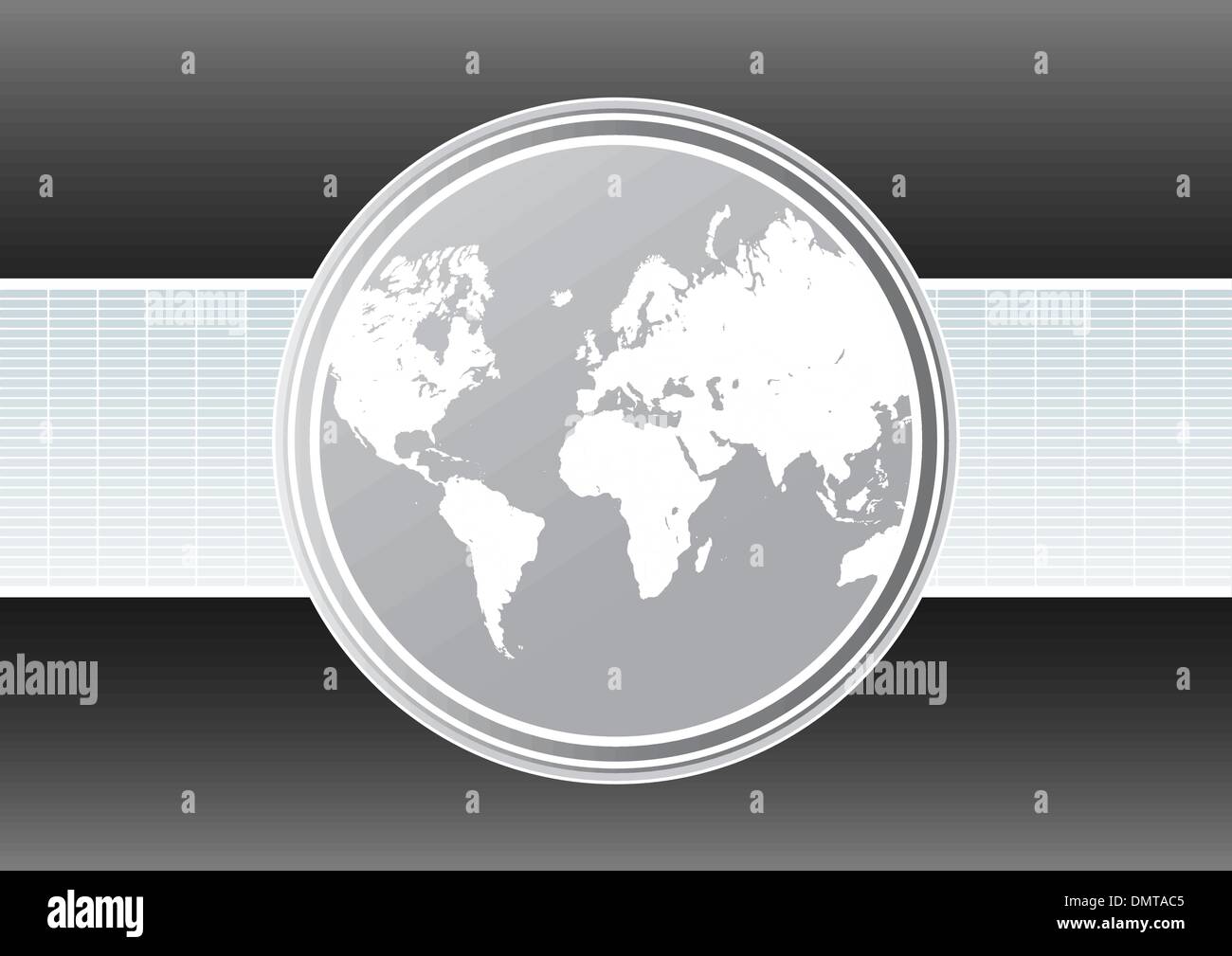 Futuristic world map hi-res stock photography and images - Alamy
